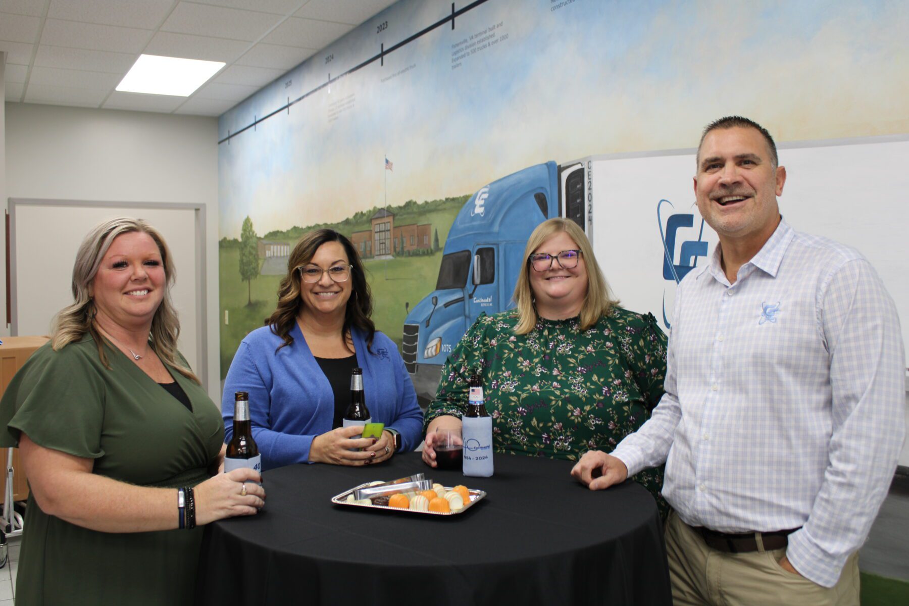 Continental Express Celebrates 40th Anniversary with Open House ...