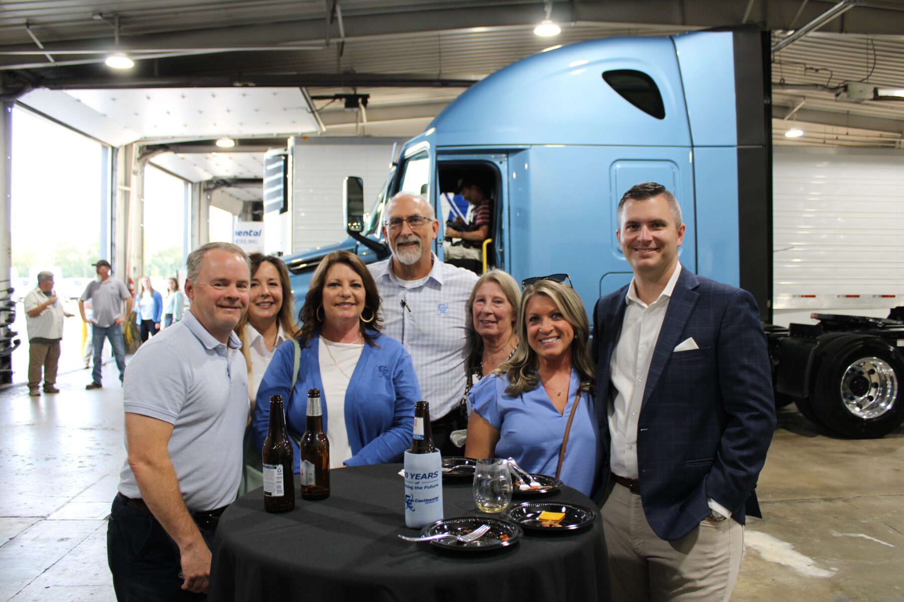 Continental Express Celebrates 40th Anniversary with Open House ...