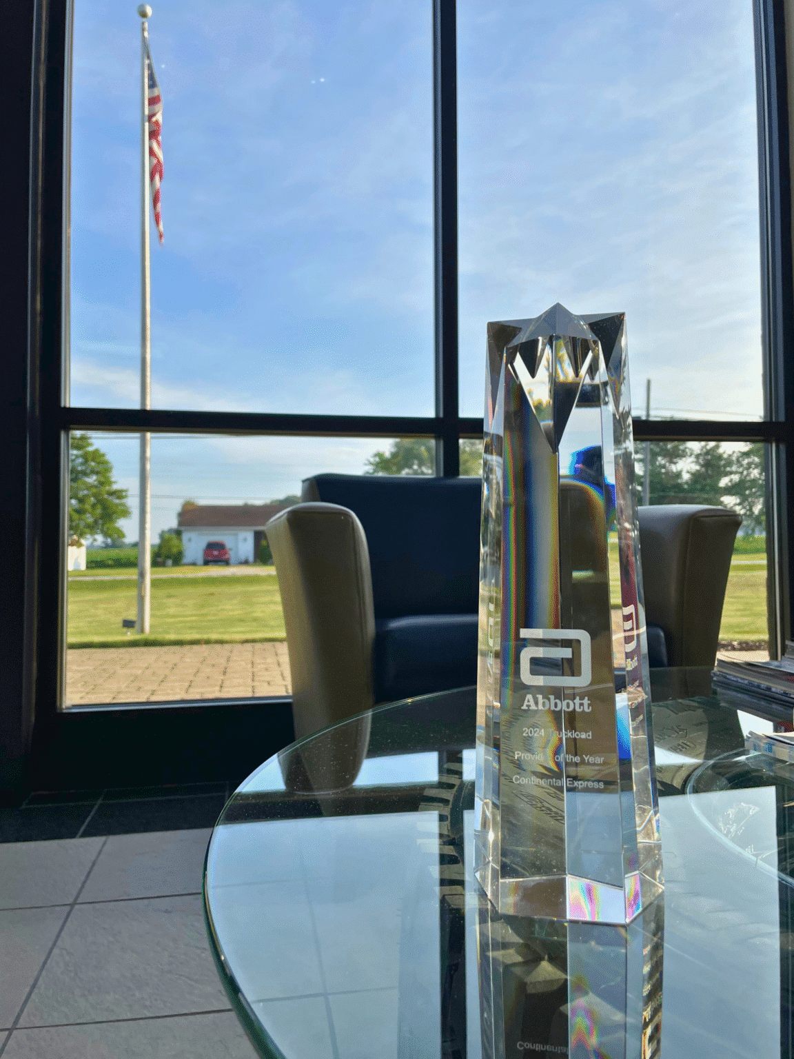 Continental Express named 2024 Truckload Provider of the Year by Abbott ...